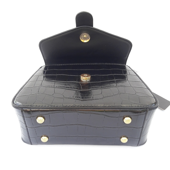 Isabelle | Bags | Nwt Isabelle Vegan Crossbody Mini Satchel Bag | Poshmark